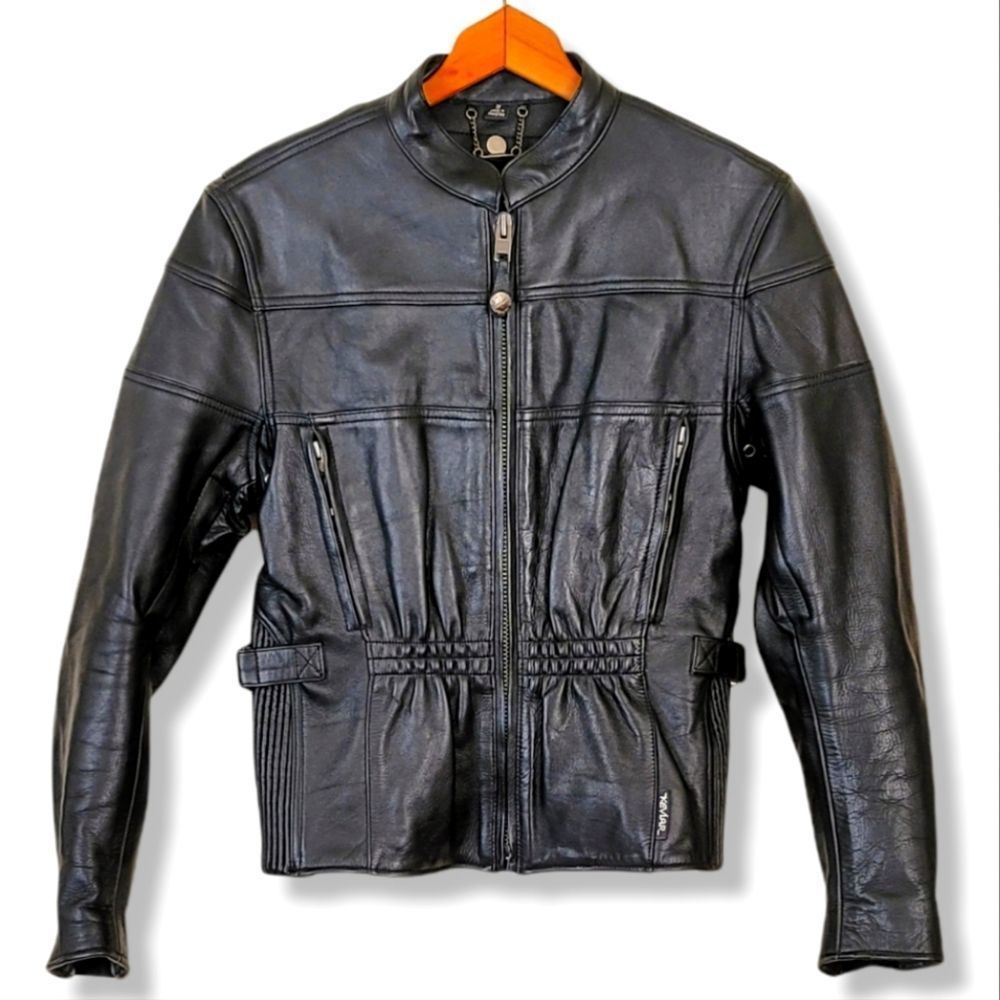 Xpert Kevlar 100% Leather Motorcycle Jacket - Gem